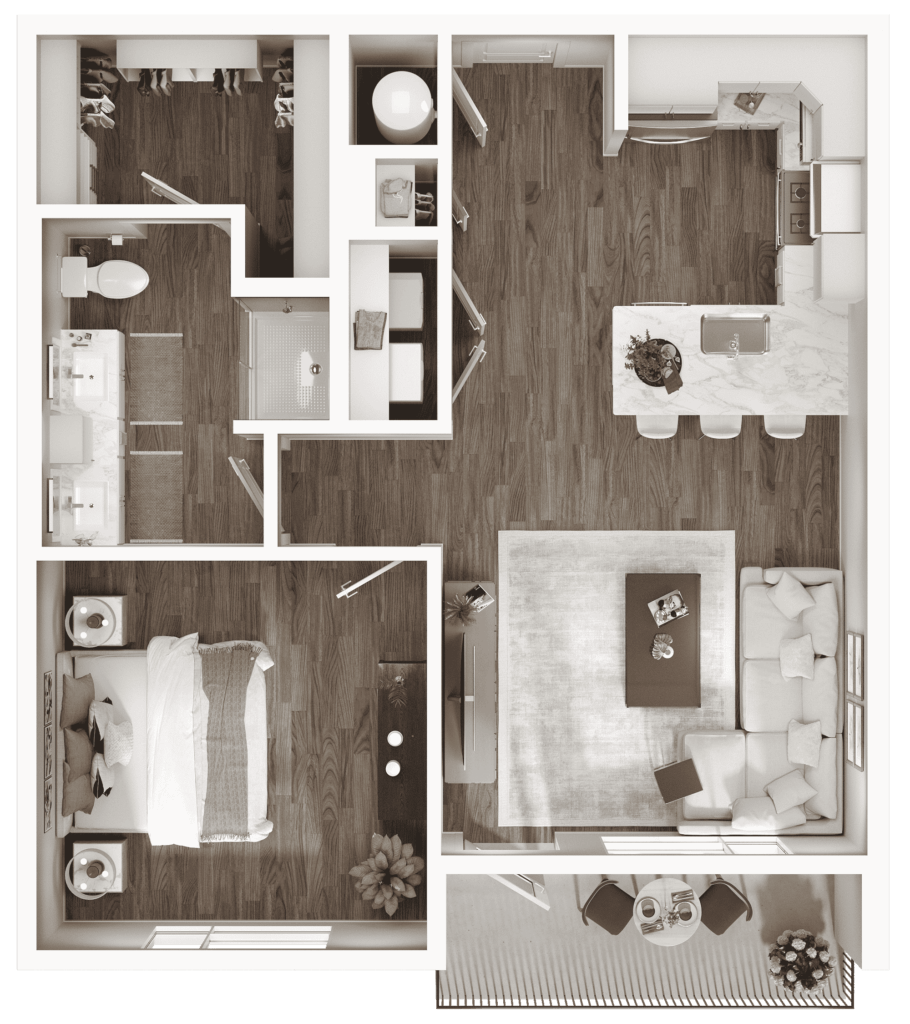 4th & Green - Luxury Senior Apartments in Winston Salem NC