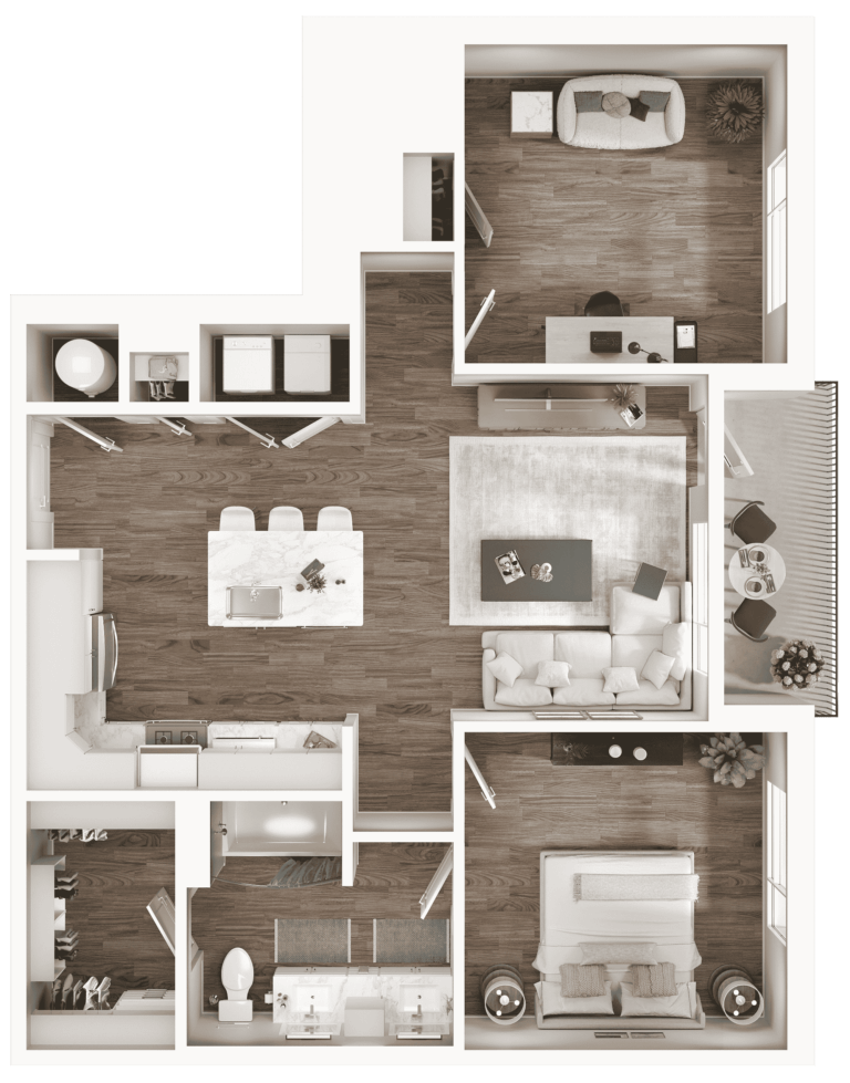 4th & Green - Luxury Senior Apartments in Winston Salem NC